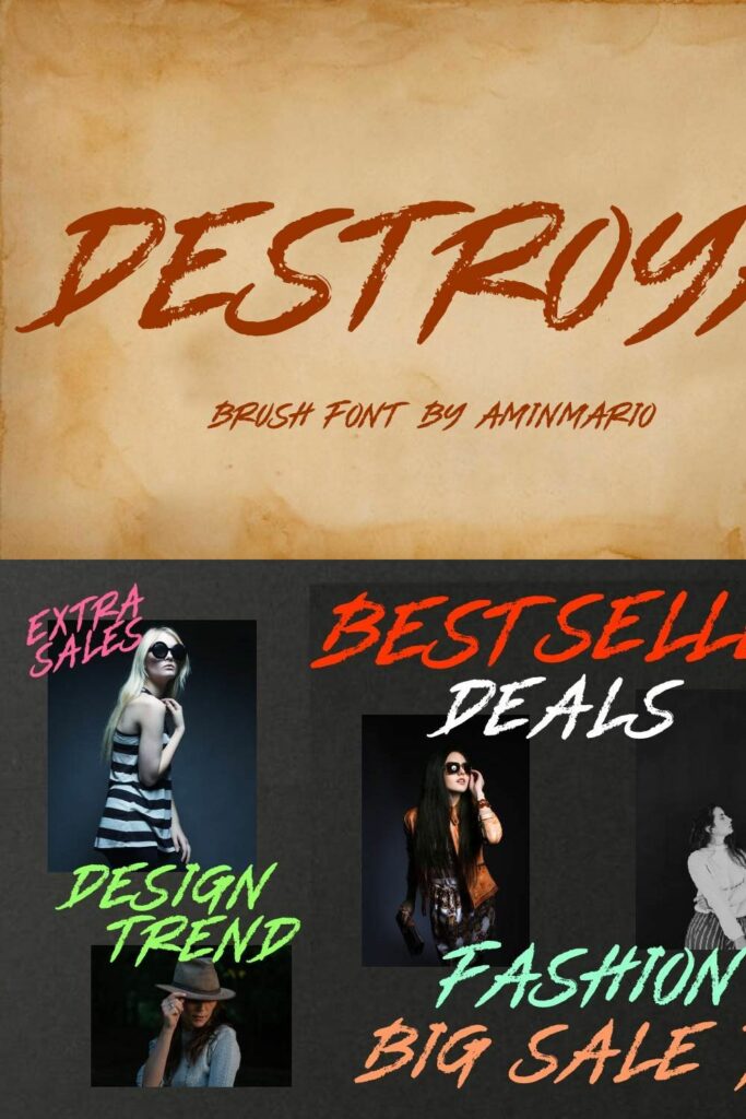 DESTROYA – MasterBundles