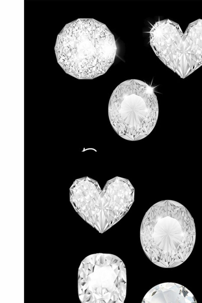 Diamond PNGs, Overlays – MasterBundles