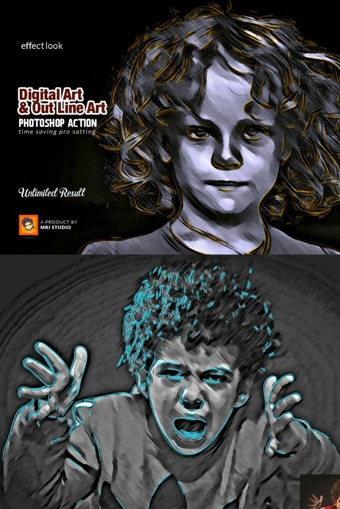 Digital Art & Out Line Art – MasterBundles