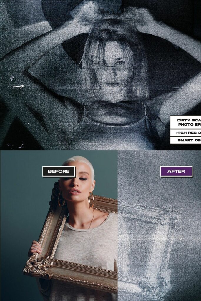Dirty Scanner Photo Effect – MasterBundles