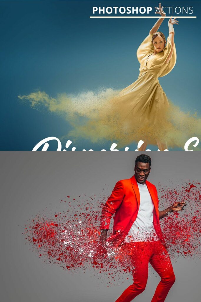 Dispersion Effect Actions for Ps – MasterBundles