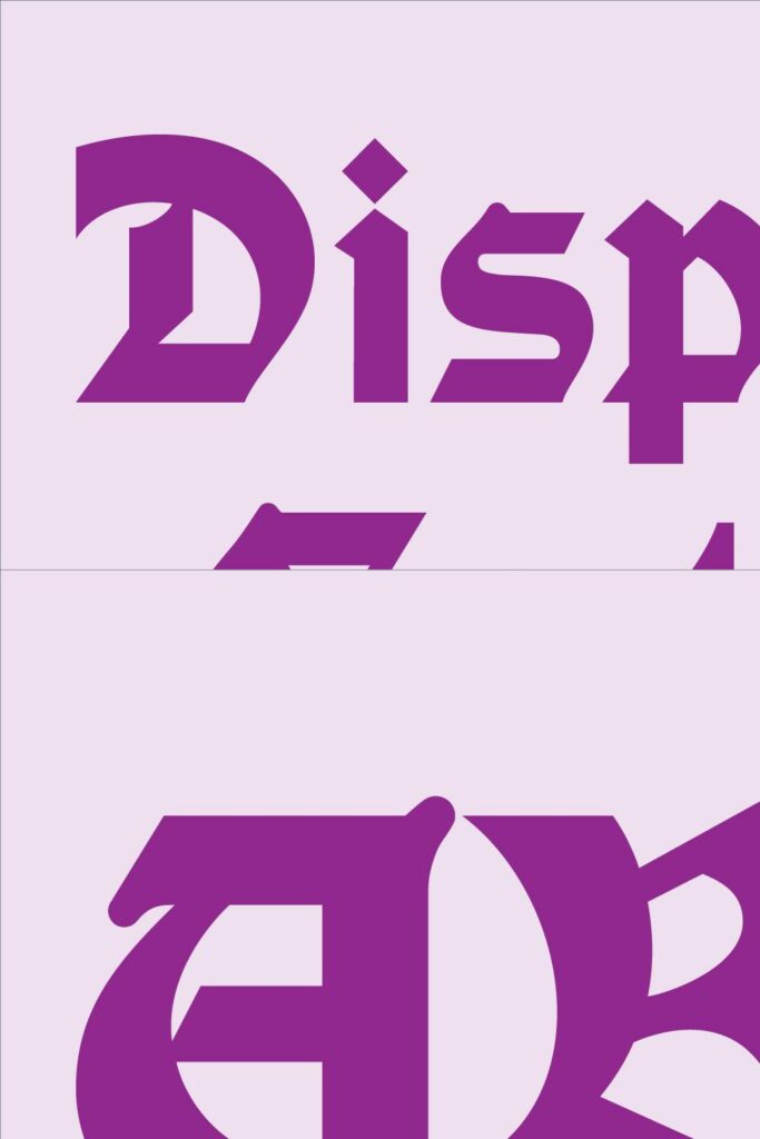 Display Gothic Font – MasterBundles