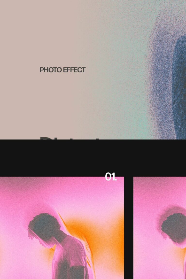 Distort Photoshop Effect – MasterBundles