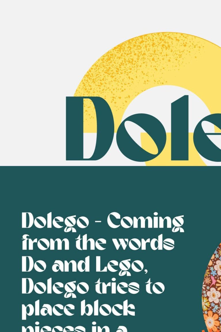 Dolego Display Font – MasterBundles