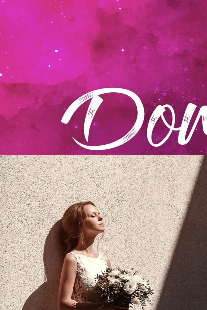 Dominique Diamond Calligraphy Font – MasterBundles