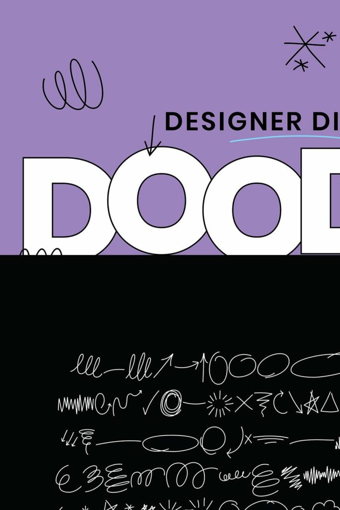 Doodle Dingbats Font - 106 Shapes! – MasterBundles