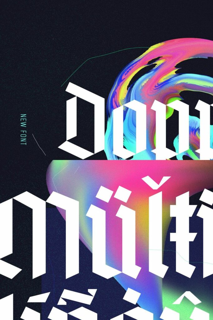 Doppler Modern Blackletter – MasterBundles