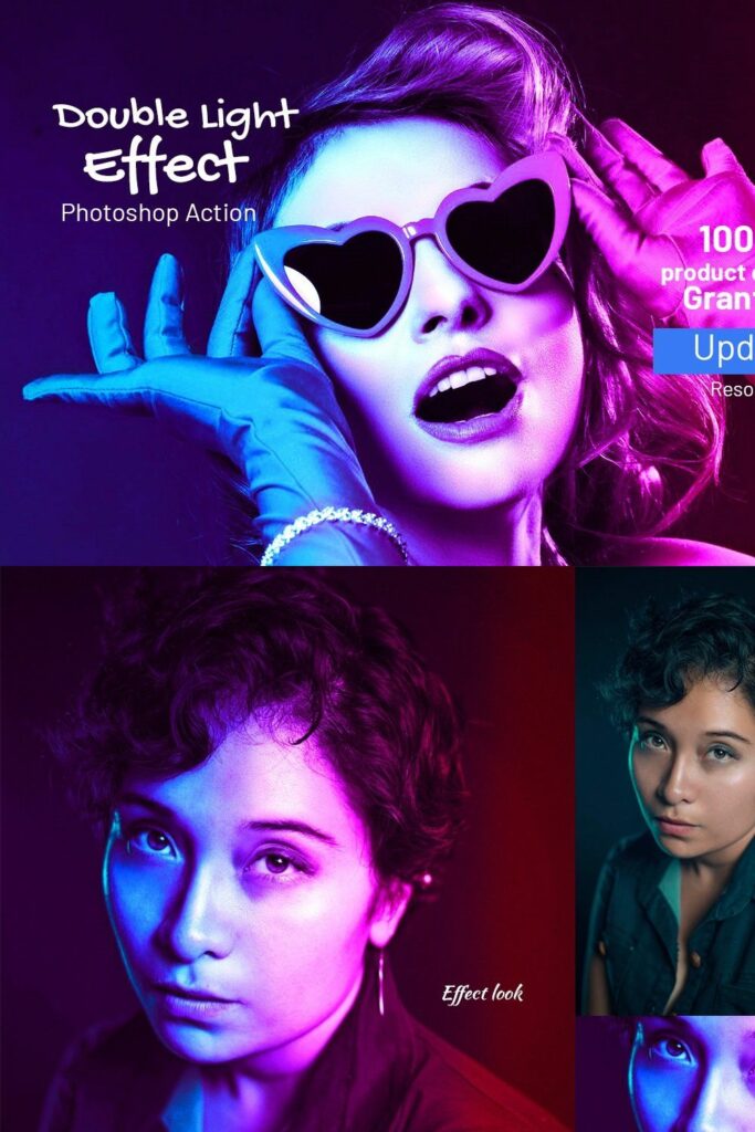 Double Light Effect – MasterBundles