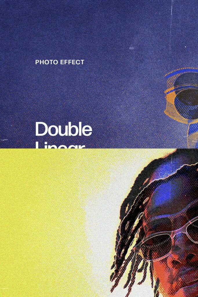 Double Linear Photo Effect – MasterBundles