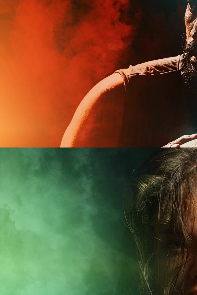 Double Smoke Light Effect – MasterBundles