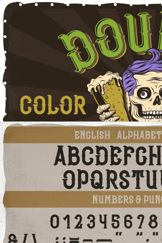 Double stout + 5 t-shirt designs – MasterBundles