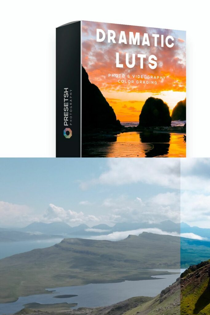 Dramatic LUTs for Color Grading – MasterBundles