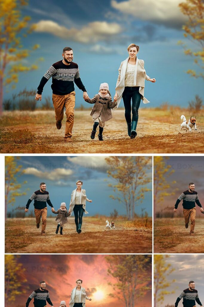 Dramatic Sky Overlays – MasterBundles