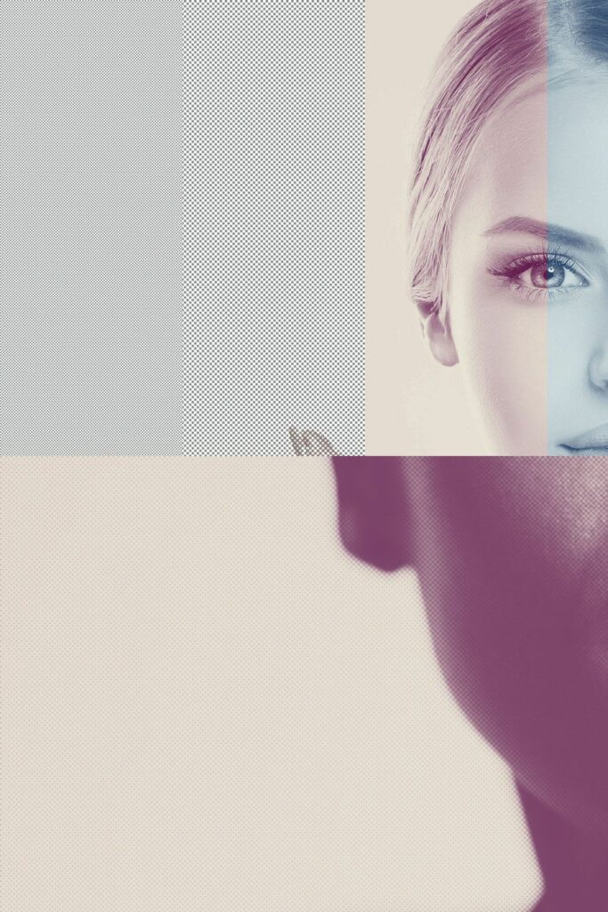 Duotone Effect: Halftone Overlay – MasterBundles