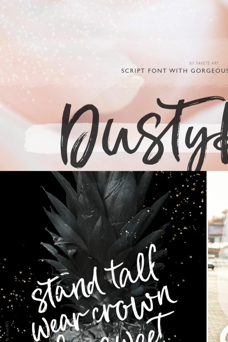 Dusty Rose Font – MasterBundles
