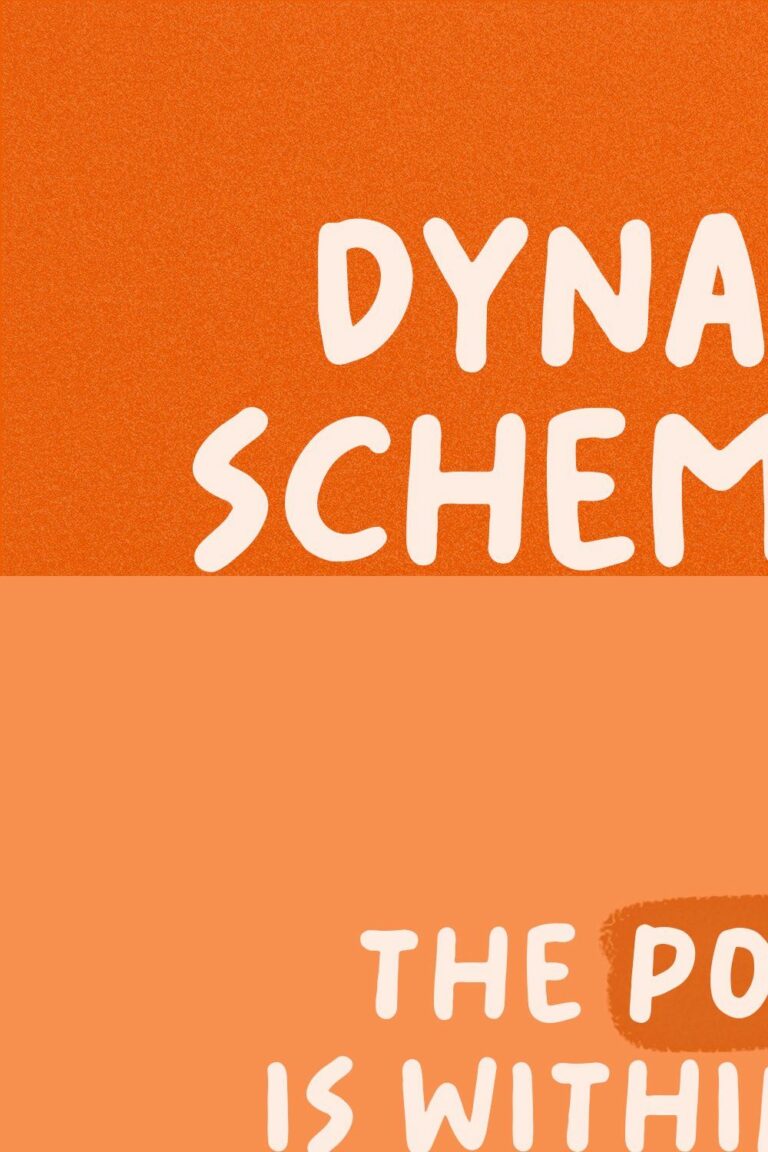 Dynamic Schematic Font – MasterBundles