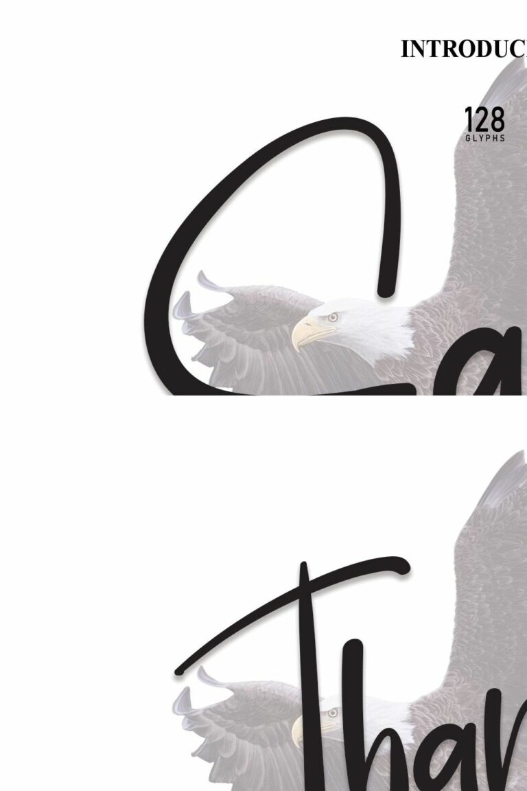 Eagle | Script Font – MasterBundles