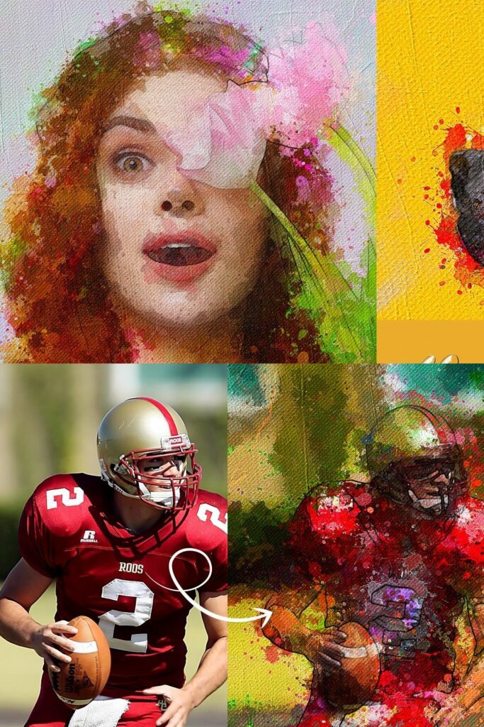 Easy Canvas Painting Maker – MasterBundles