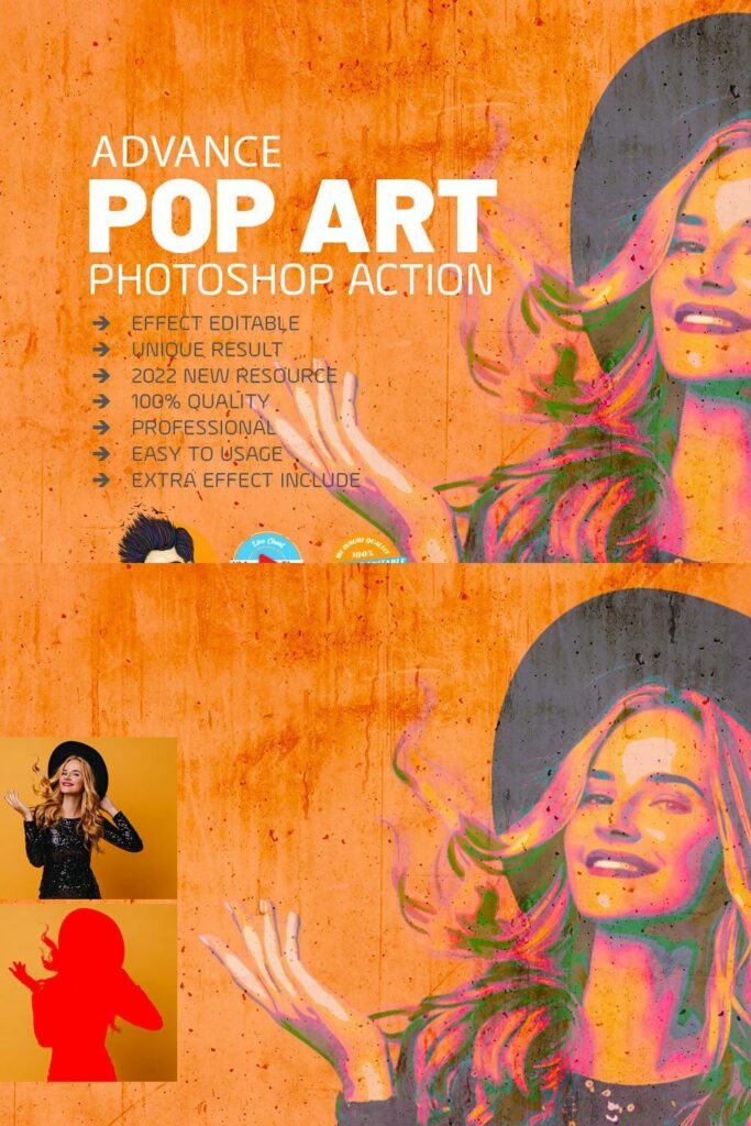 Easy Pop art Photoshop Effect – MasterBundles