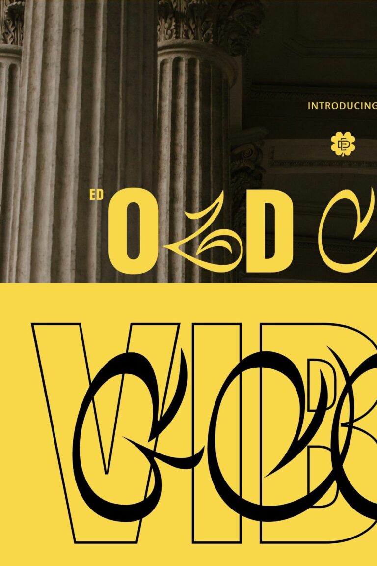 ED Old Webs - Font Combinations – MasterBundles