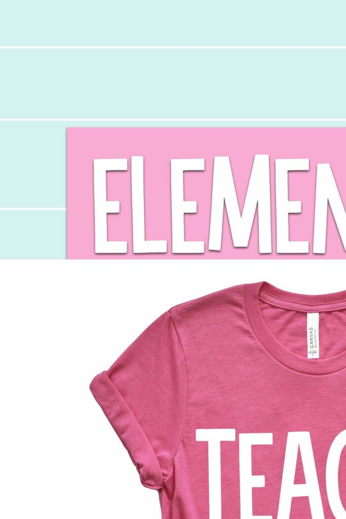 Elementary | Fun Handwritten Font – MasterBundles