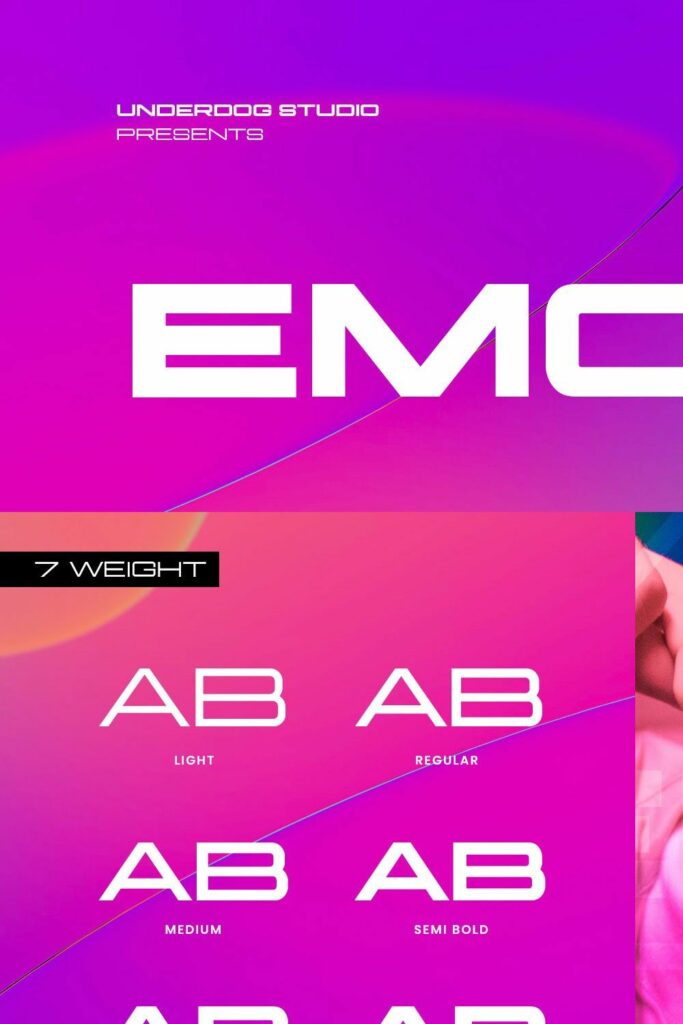 Emord - Display Family – MasterBundles