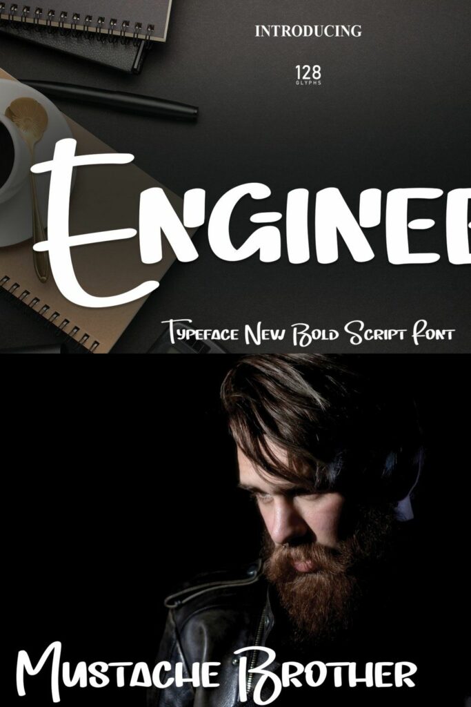 Engineer | Script Font – MasterBundles