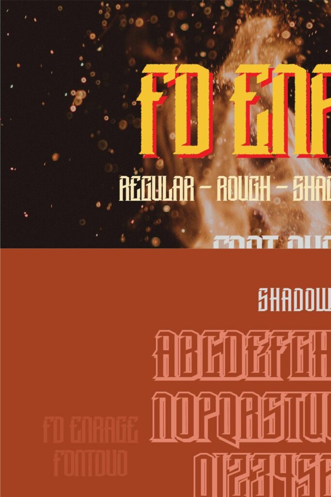 Enrage Gothic Font Bundle – MasterBundles