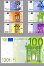 Euro banknotes – MasterBundles