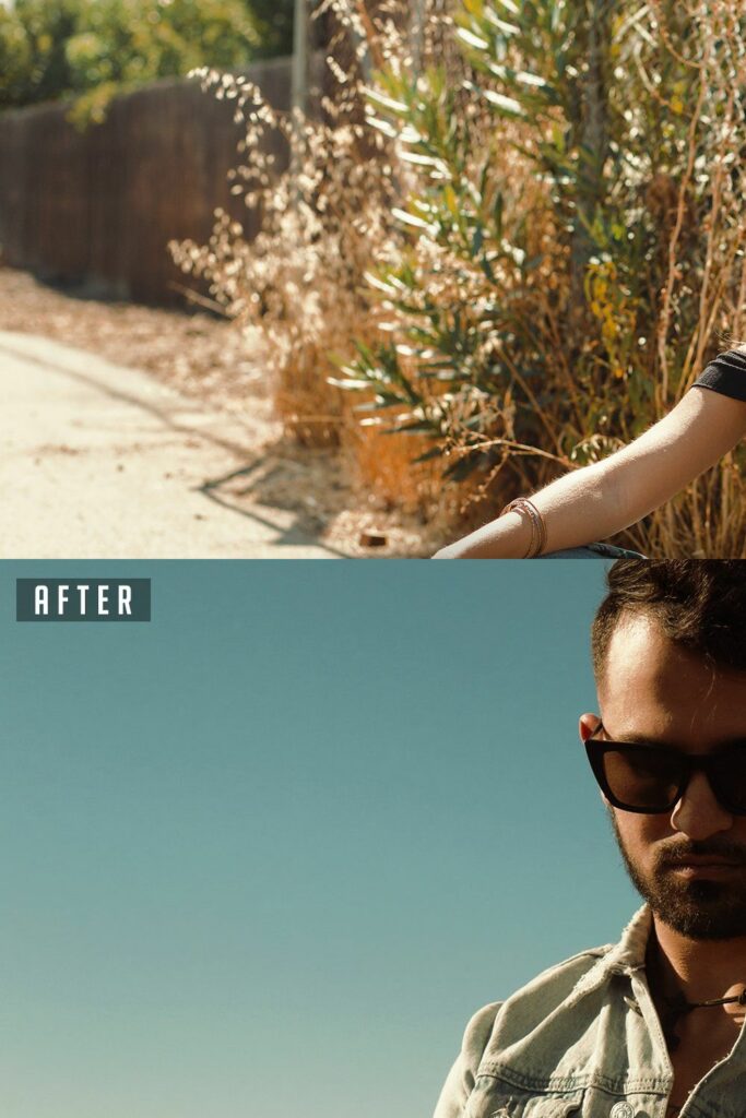 Evening Gold Photoshop Action – MasterBundles