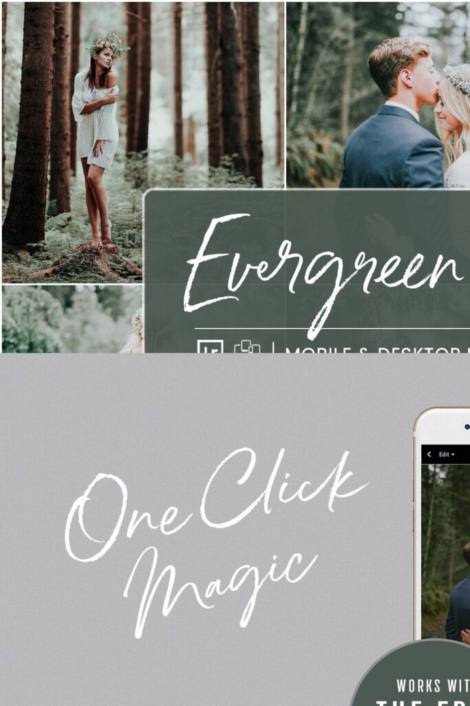 Evergreen Clean Lightroom Presets – MasterBundles