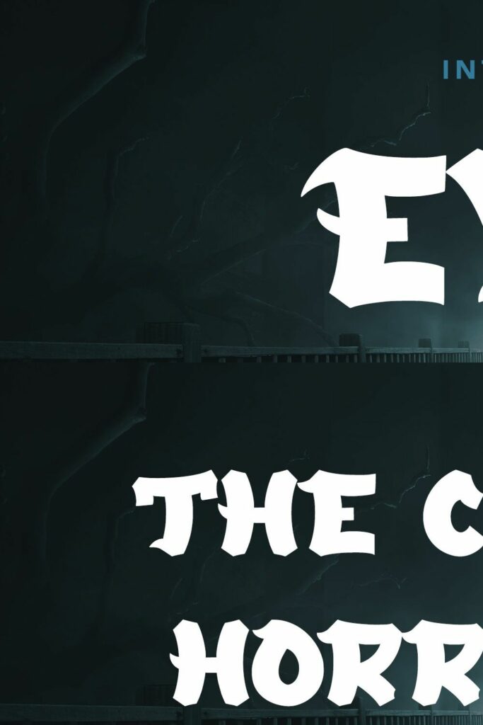 Evil Inside - Halloween Display Font – MasterBundles