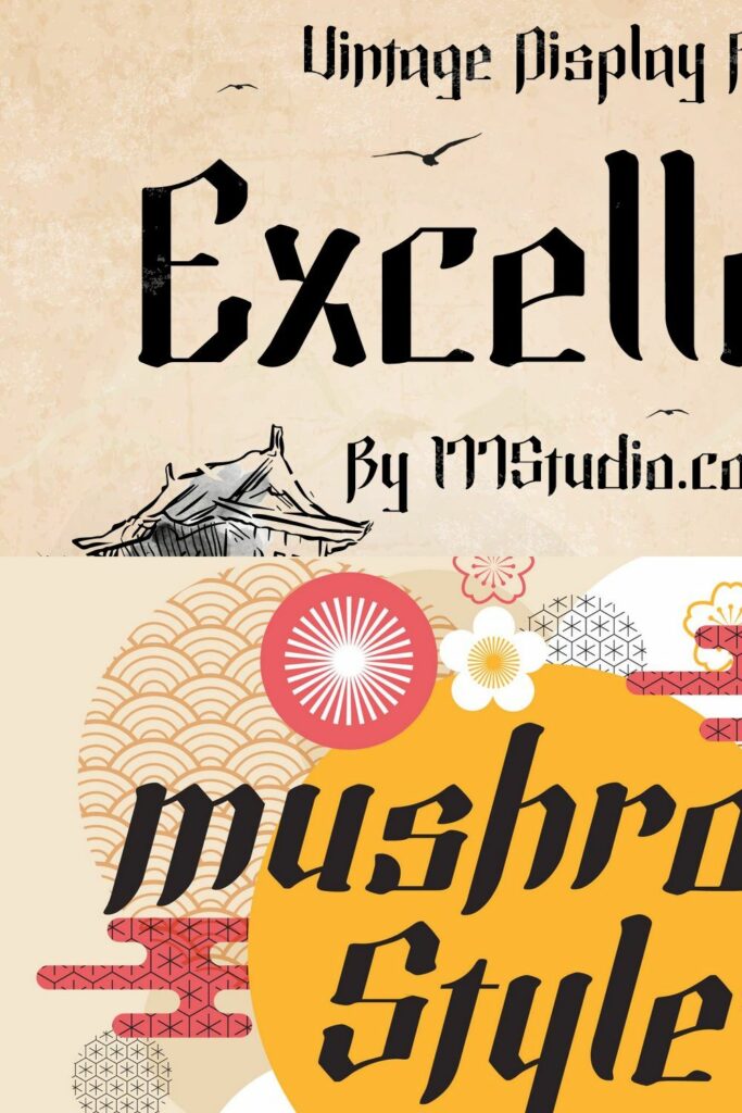 Excellent Font – MasterBundles