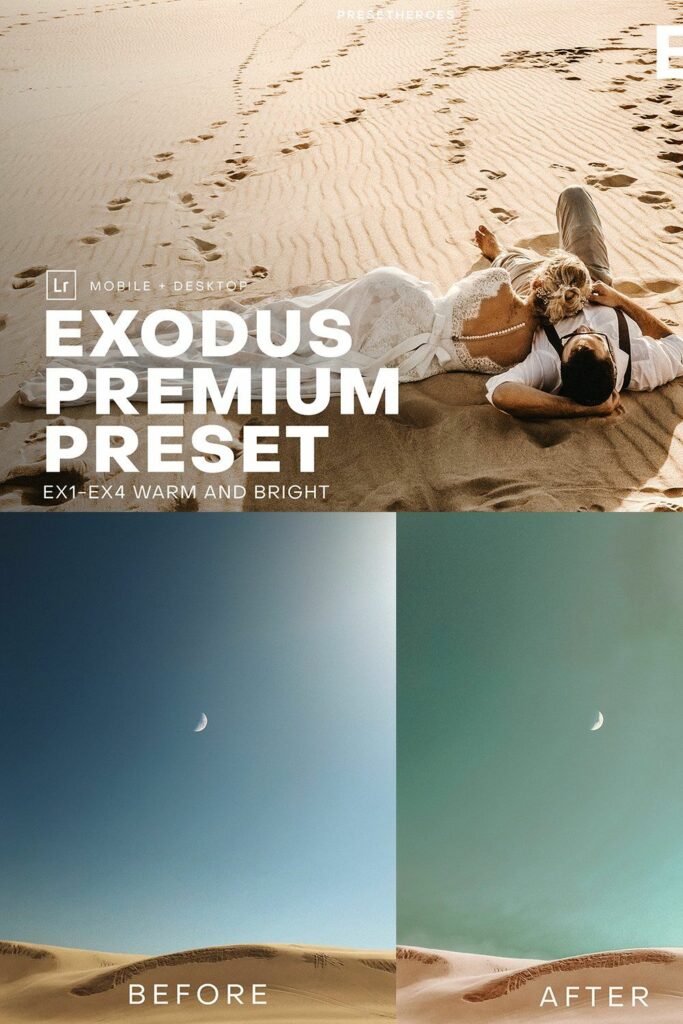 Exodus High Quality Lightroom Preset – MasterBundles