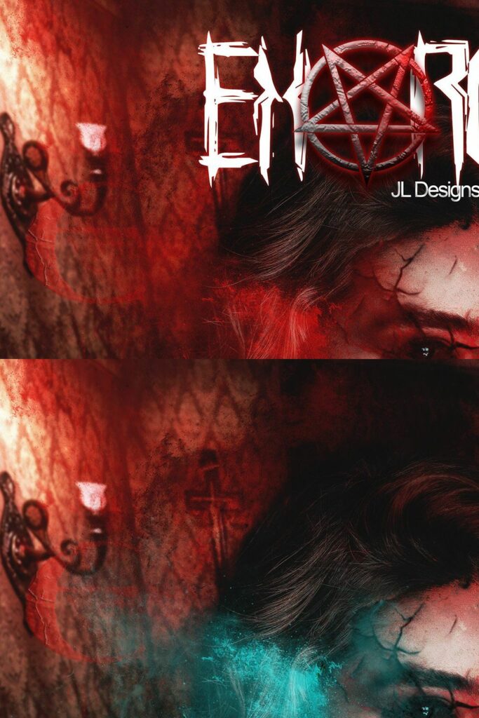 Exorcism Photoshop Action – MasterBundles