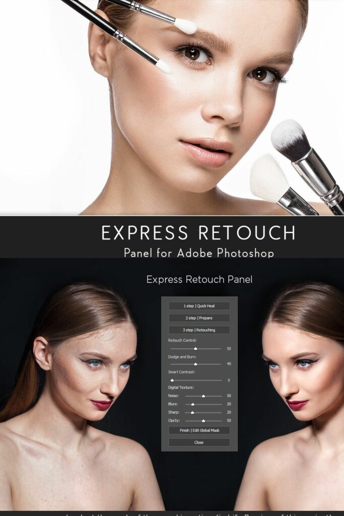Express Retouch Panel – MasterBundles