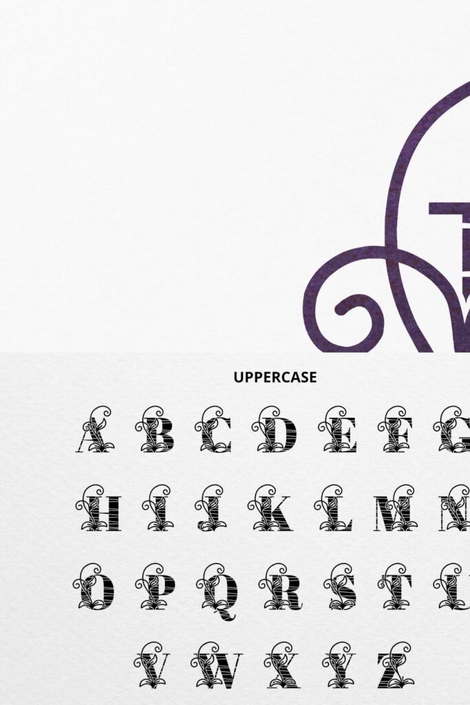 EZ Monogram – MasterBundles