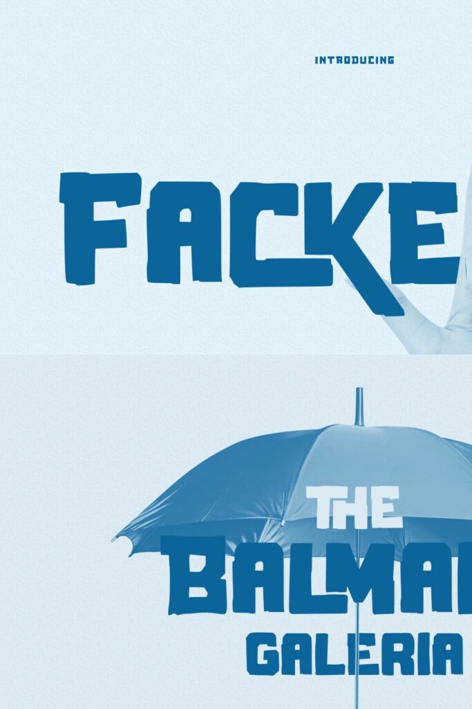 Fackers Handwritten Display Font – MasterBundles