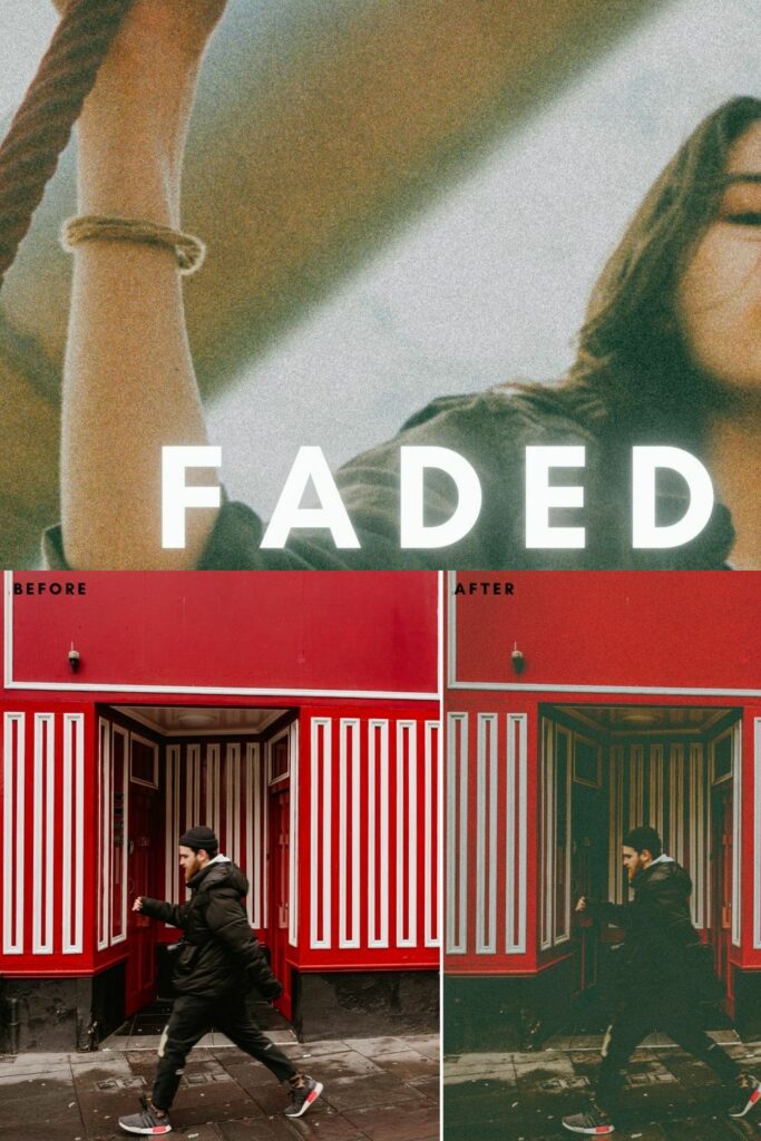 Faded Film Lightroom Preset XMP/DNG – MasterBundles