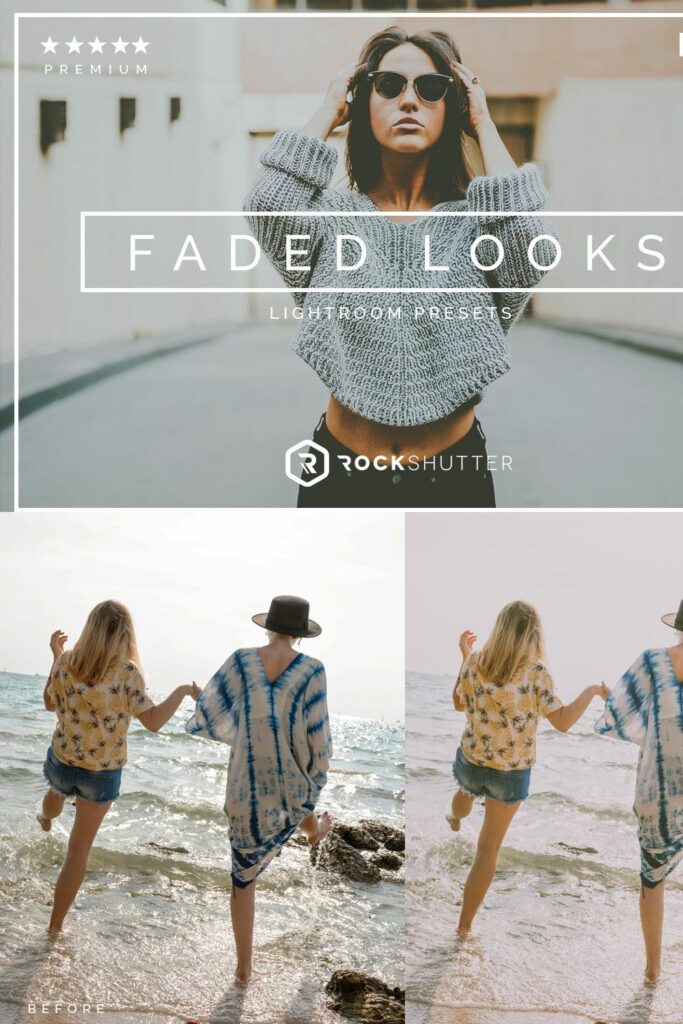Faded Looks Lightroom Presets – MasterBundles