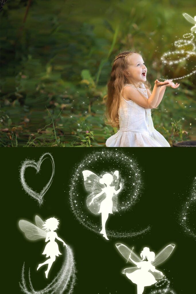 Fairy Tale Overlays – MasterBundles