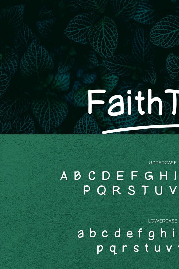 Faith Tree a Handwritten Font – MasterBundles