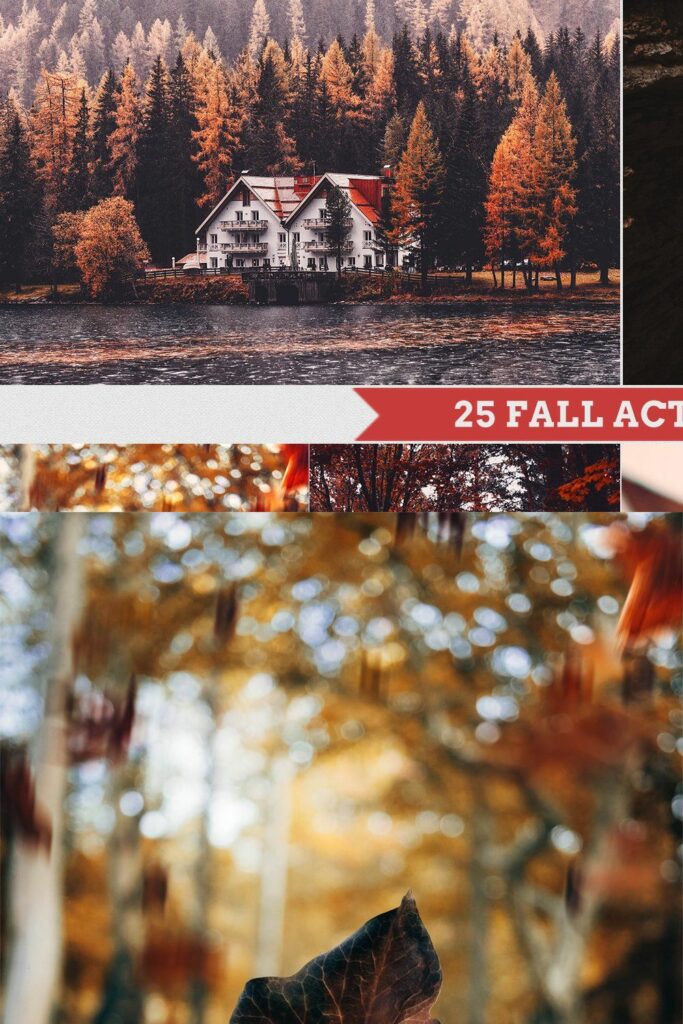 Fall - Autmun Photoshop Actions – MasterBundles