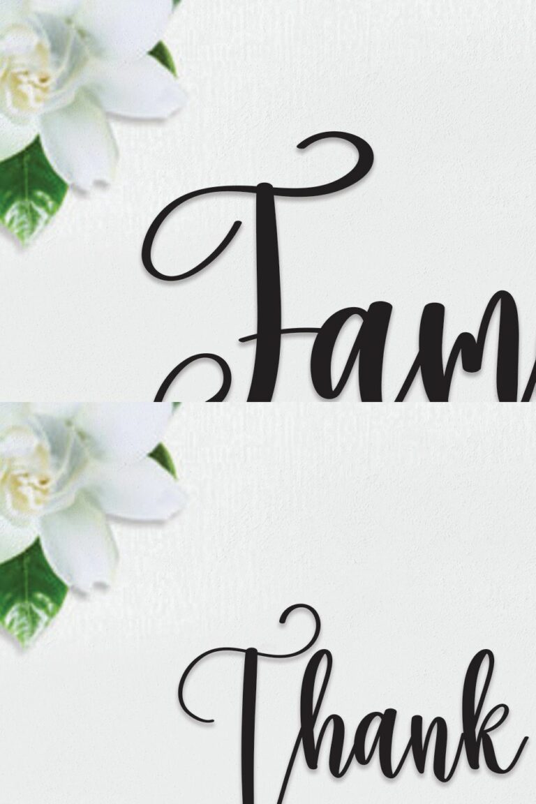Family | Script Font – MasterBundles
