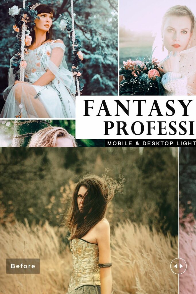 Fantasy Dark Professional Presets – MasterBundles