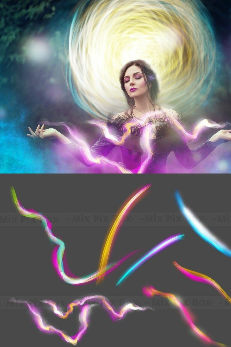 Fantasy Effects Overlays – MasterBundles