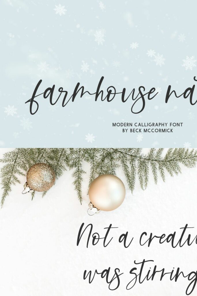 Farmhouse Nativity Script – MasterBundles