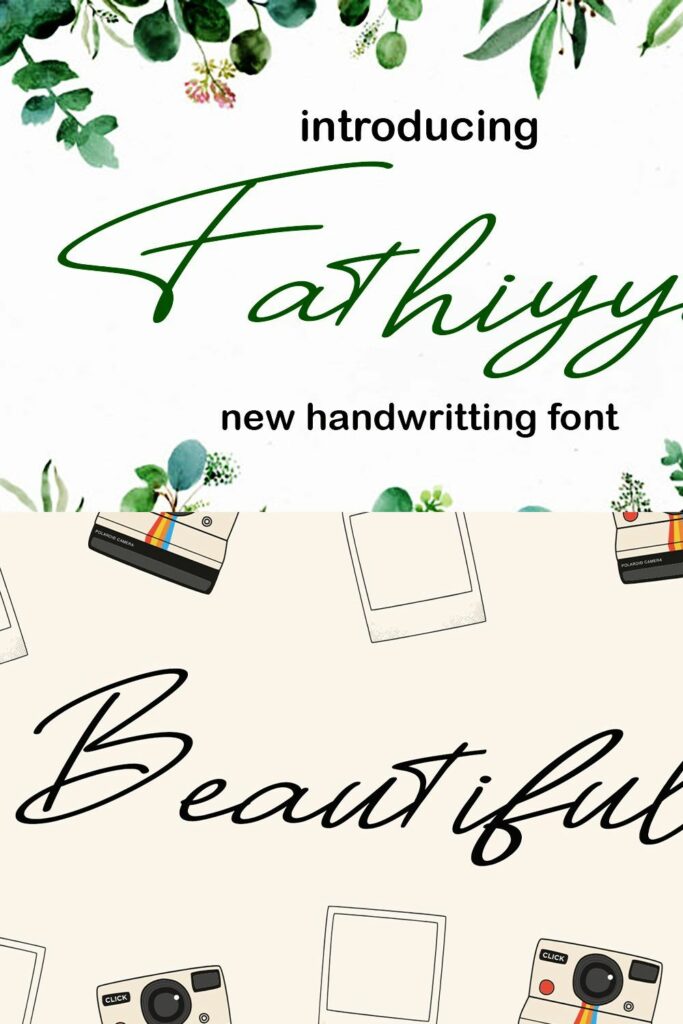Fathiyya Script Font – MasterBundles