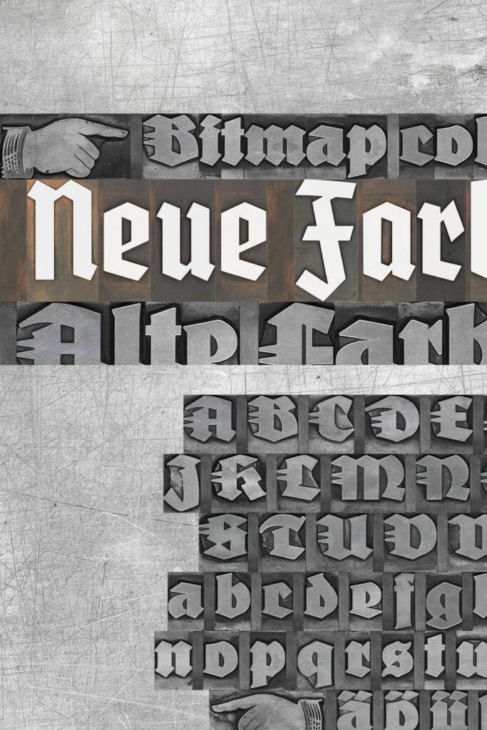 FDI Farbmeister color font family – MasterBundles