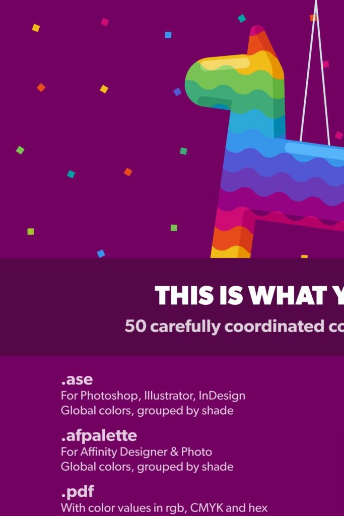 Fiesta Color Palette – MasterBundles